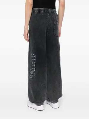 Mihara Yasuhiro Bleached-effect Track Pants