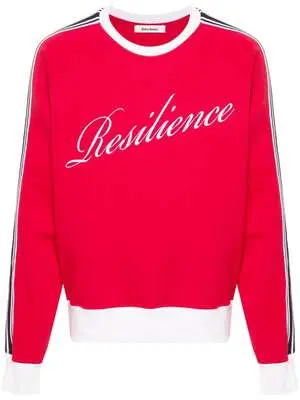 WALES BONNER Resilience Organic Cotton Sweatshirt