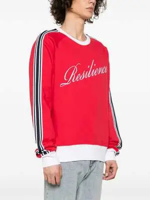 WALES BONNER Resilience Organic Cotton Sweatshirt