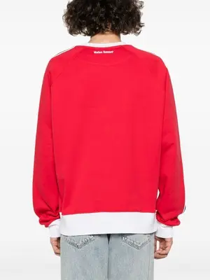 WALES BONNER Resilience Organic Cotton Sweatshirt