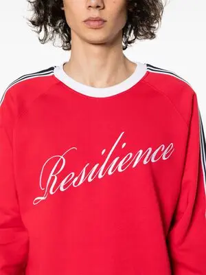 WALES BONNER Resilience Organic Cotton Sweatshirt
