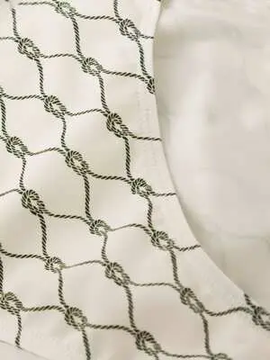 Tory Burch Celtic Knot Bikini Bottom - Neutrals
