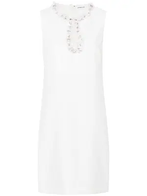 P.a.r.o.s.h Crystal-embellished Mini Dress