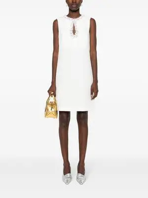 P.a.r.o.s.h Crystal-embellished Mini Dress