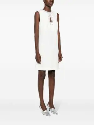 P.a.r.o.s.h Crystal-embellished Mini Dress
