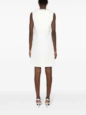P.a.r.o.s.h Crystal-embellished Mini Dress