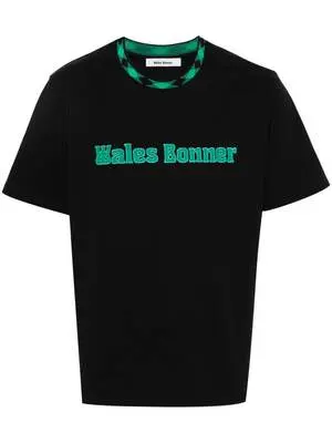 Wales Bonner Embroidered T-shirts For Men