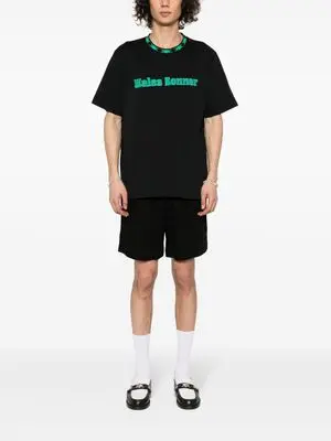 WALES BONNER Original Organic Cotton T-shirt - Black