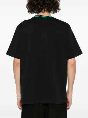 WALES BONNER Original Organic Cotton T-shirt - Black