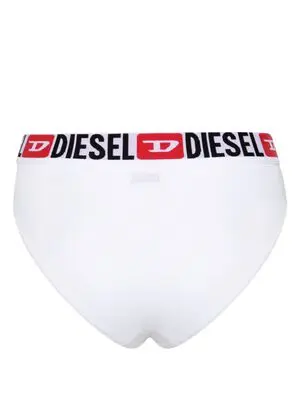 DIESEL® Logo-waistband Briefs