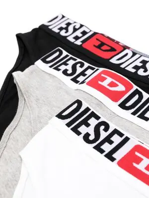 DIESEL® Logo-waistband Briefs