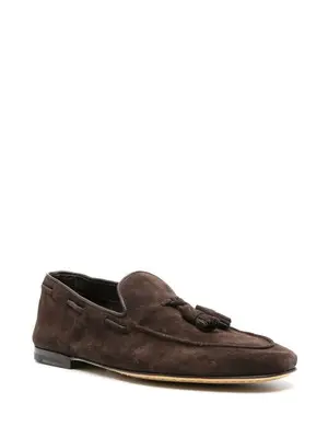 Officine Creative Tassel-detailed Suede Loafers