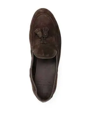 Officine Creative Tassel-detailed Suede Loafers