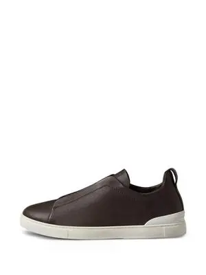 Zegna Triple Stitch Secondskin Sneakers