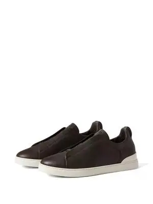 Zegna Triple Stitch Secondskin Sneakers
