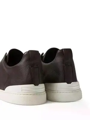 Zegna Triple Stitch Secondskin Sneakers