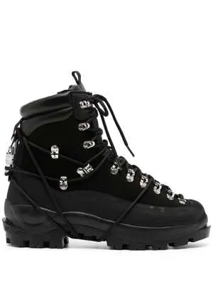 HELIOT EMIL Lace-up Leather Boots