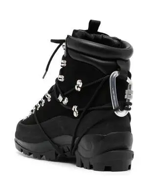 HELIOT EMIL Lace-up Leather Boots