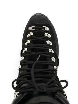 HELIOT EMIL Lace-up Leather Boots