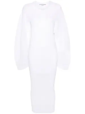 Stella Mccartney Drop Shoulder Dresses
