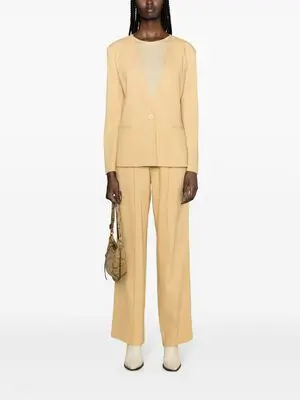 Isabel Marant Étoile Manzil Single-breasted Blazer - Yellow