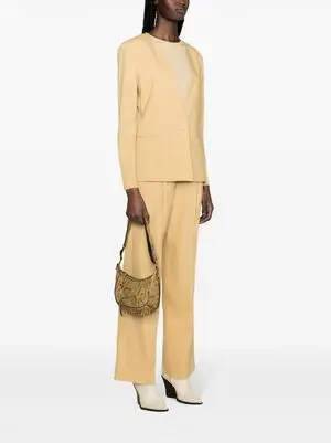 Isabel Marant Étoile Manzil Single-breasted Blazer - Yellow