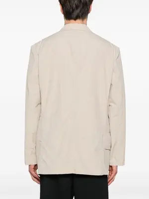Y3 Cr Nyl Single-breasted Blazer