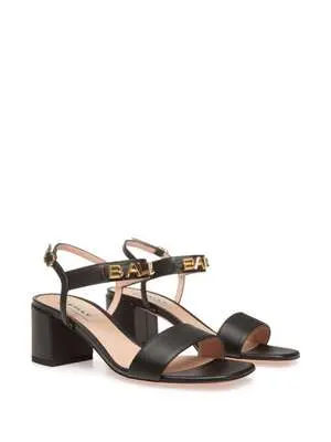 Bally Spell Leather Sandals