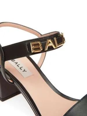 Bally Spell Leather Sandals