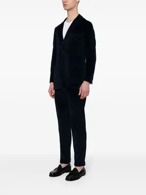 Kiton Single-breasted Corduroy Suit