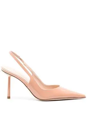 LE SILLA Bella 80mm Patent-leather Pumps