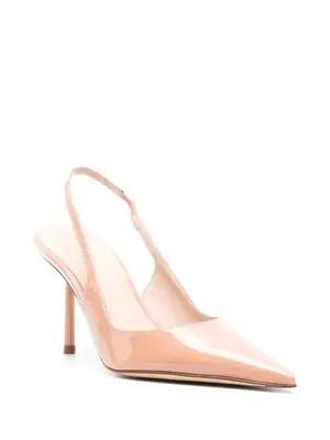 LE SILLA Bella 80mm Patent-leather Pumps