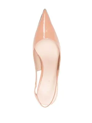 LE SILLA Bella 80mm Patent-leather Pumps