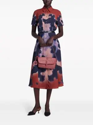 Altuzarra Kiera Midi Shirt Dress - Red