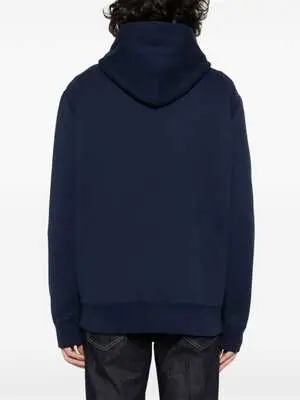 Polo Ralph Lauren Embroidered Logo Cotton Blend Hoodie
