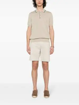Canali Cotton Polo Shirt