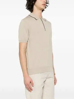 Canali Cotton Polo Shirt
