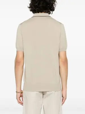 Canali Cotton Polo Shirt
