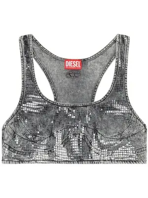 Diesel® Cropped Performance Tops For Women