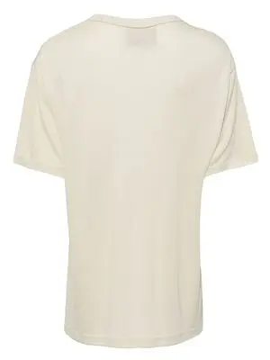 Studio Nicholson Crew-neck Lyocell T-shirt