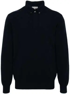 N.peal Long Sleeve Polos For Men