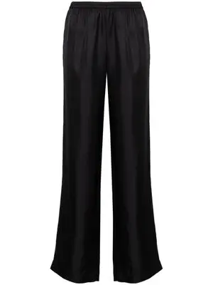 Loulou De Saison Alera Wide-leg Trousers - Black