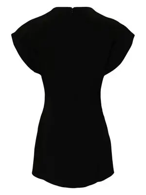 Studio Nicholson Cap-sleeved Peplum Top