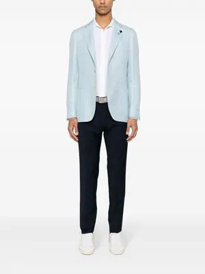 ZANONE Classic-collar Cotton Shirt - White