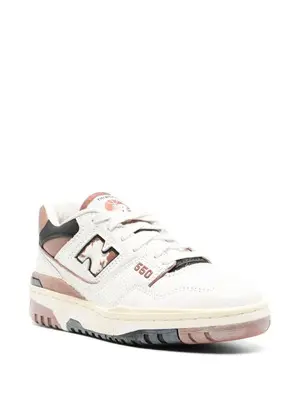 NEW BALANCE 550 Leather Sneakers - White