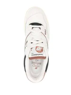 NEW BALANCE 550 Leather Sneakers - White