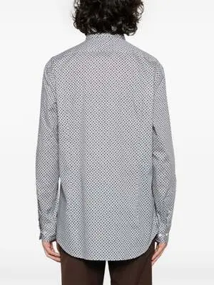 Etro Graphic-print Cotton Shirt