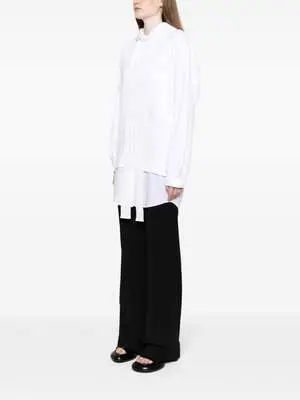 PATOU Trompe-l'oeil Hoodie Dress