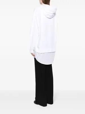 PATOU Trompe-l'oeil Hoodie Dress