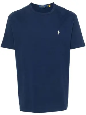 Polo Ralph Lauren Crewneck Cotton T-shirt - Blue